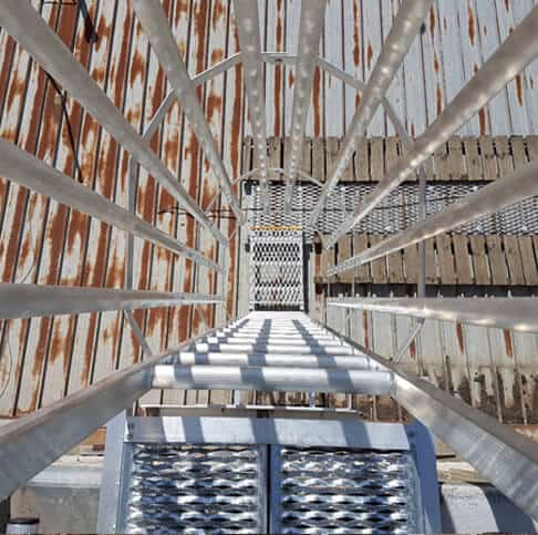 Ladders Compliance Inspection | AS1657 Compliance Audit | Advanced Roof ...