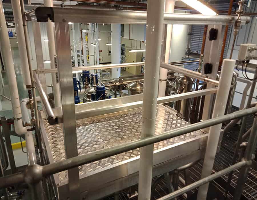 Cooling Towers Platform Melbourne | Advanced Roof Safety