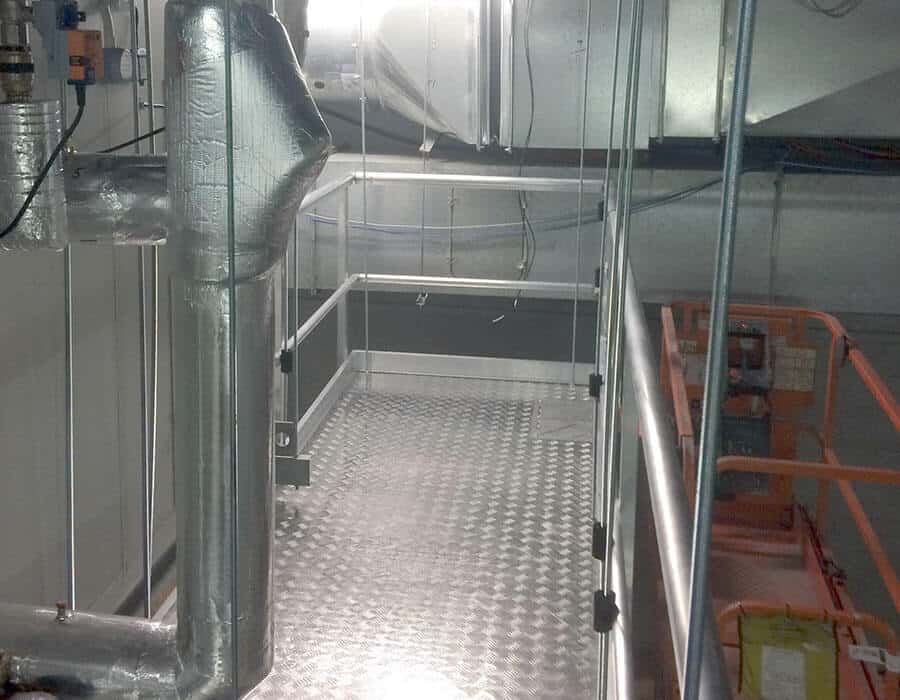 Cooling Towers Platform Melbourne | Advanced Roof Safety