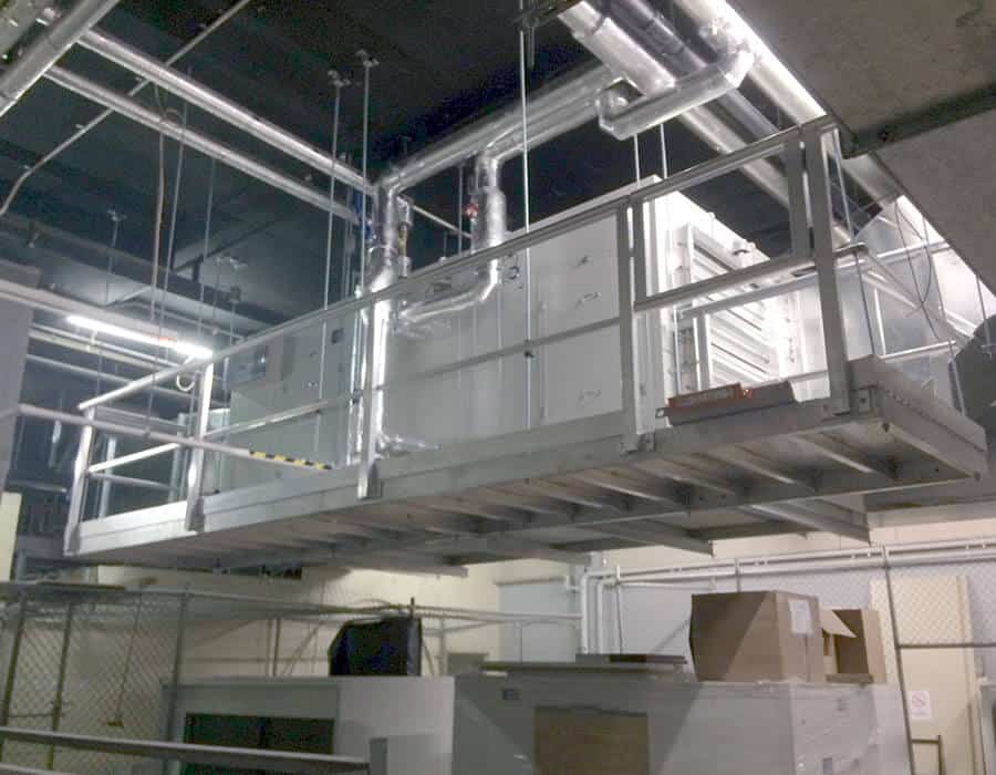 Cooling Towers Platform Melbourne | Advanced Roof Safety